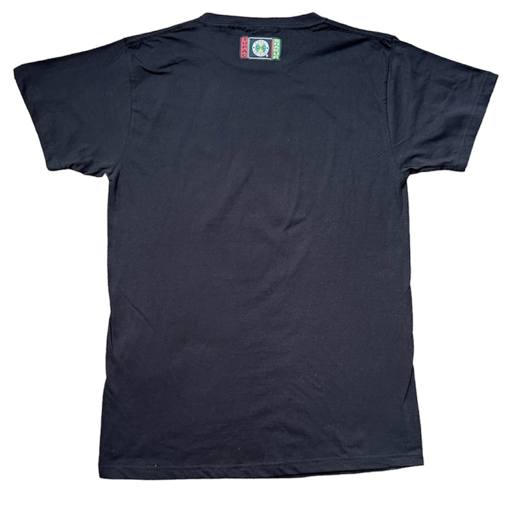 New Tupac Shakur X Cross Colours T-Shirt Medium - Gem